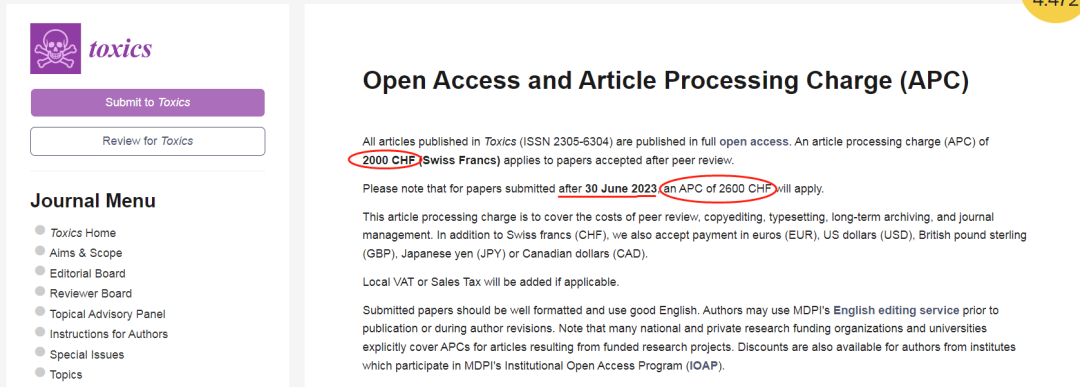 MDPI旗下超90本期刊版面费即将上涨，最高9300元！附名单 - 知乎