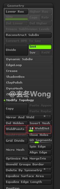 [ZBrush]ArrayMesh和WeldPoints - 知乎
