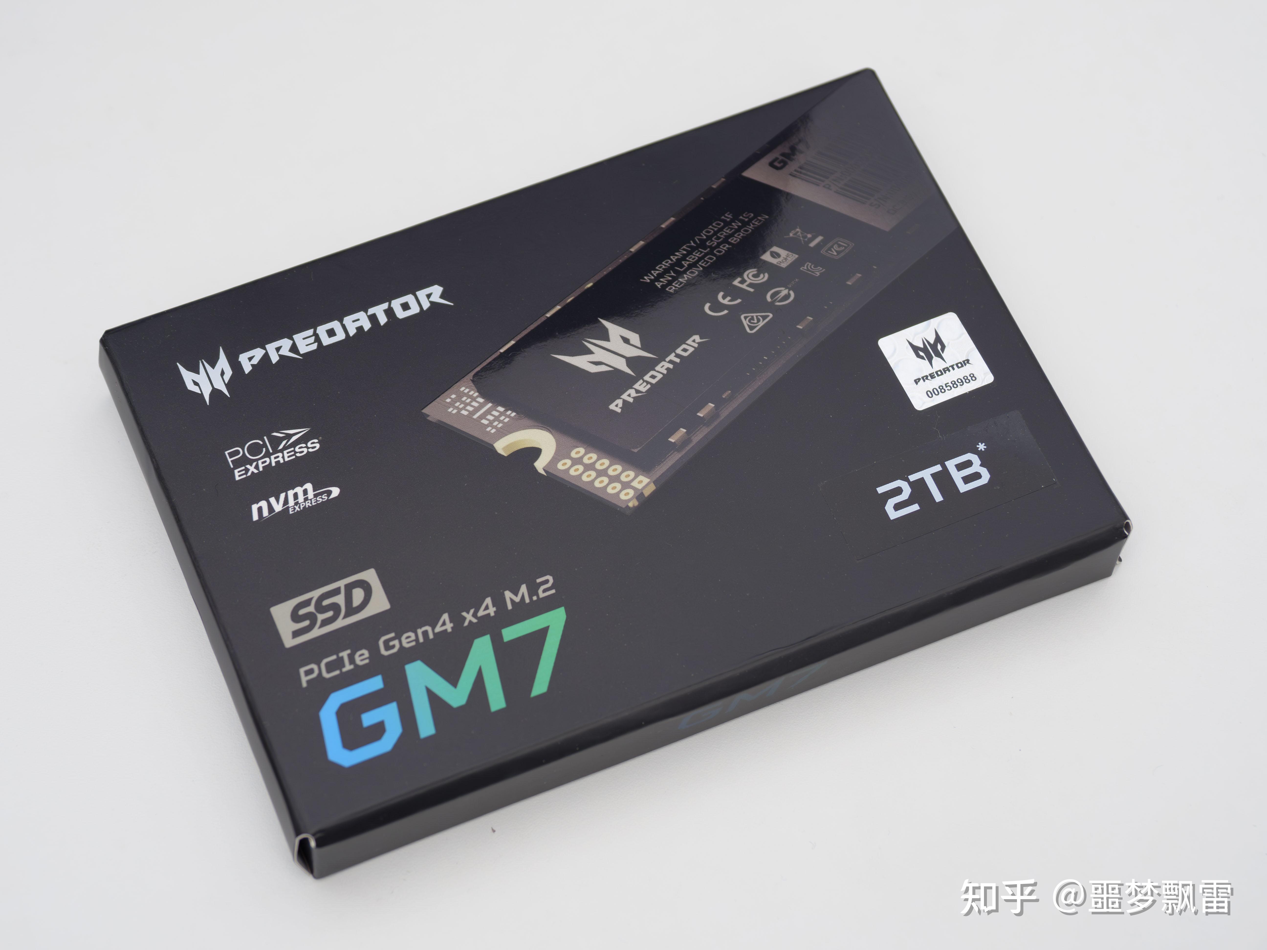 双11战果分享：D5黑科技加持，宏碁Vesta II 炫光星舰轻松超频8000MHz，掠夺者GM7 2T实测追平致态！