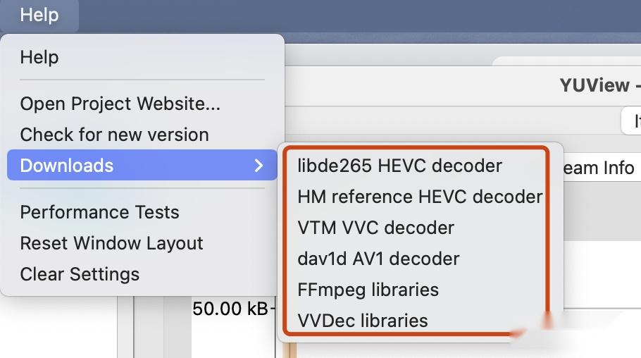 推荐一个开源且跨平台的免费码流分析软件YUView - 知乎
