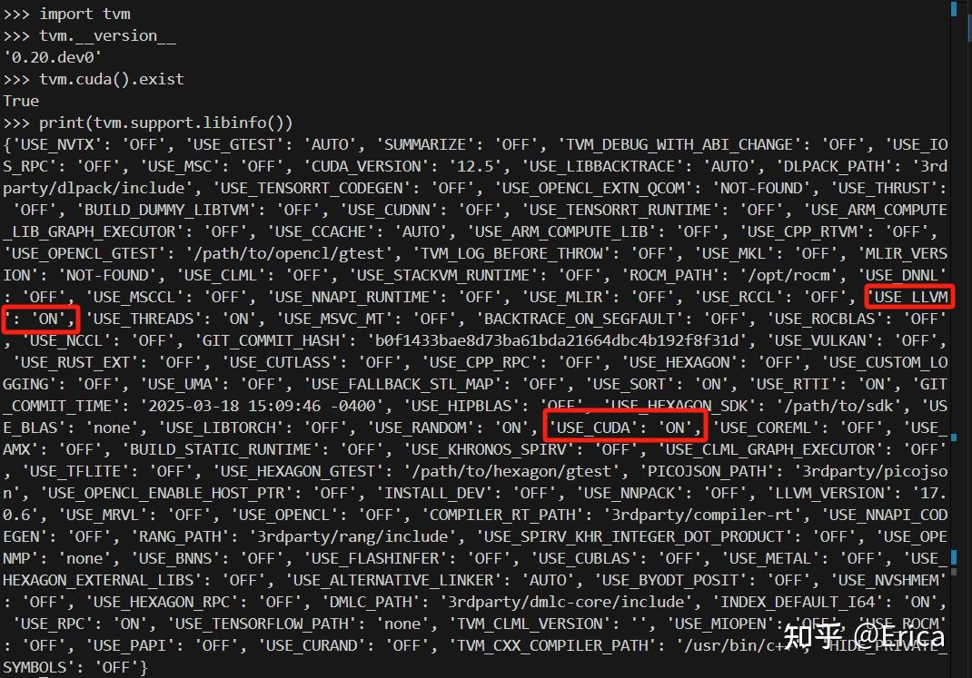 TVM源码安装（linux无sudo权限版） - 知乎