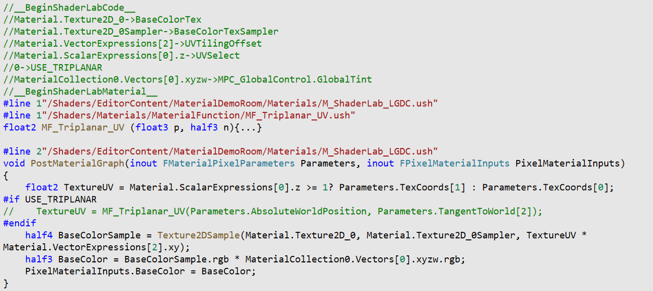 【雷火LGDC系列】ShaderLab For UE—如何打造全能的Shader开发方案 - 知乎