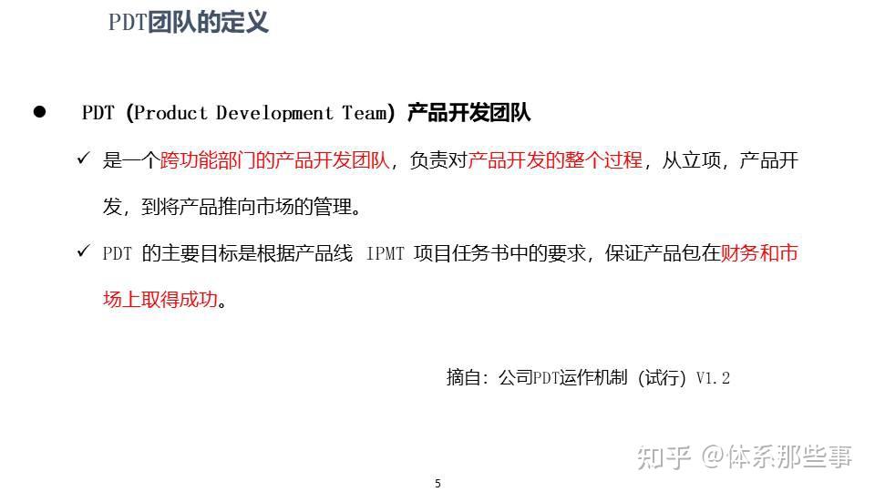 什么是PDT经理（LPDT)? - 知乎