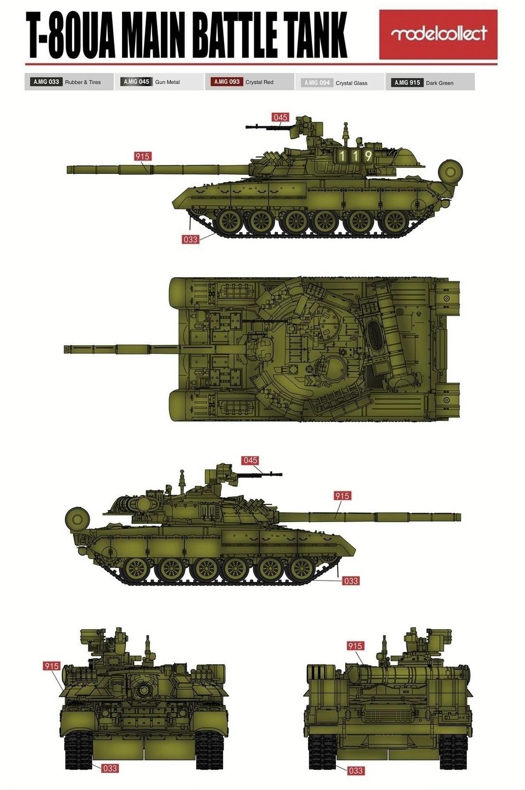 能否详细讲解一下T80系列坦克? - 知乎