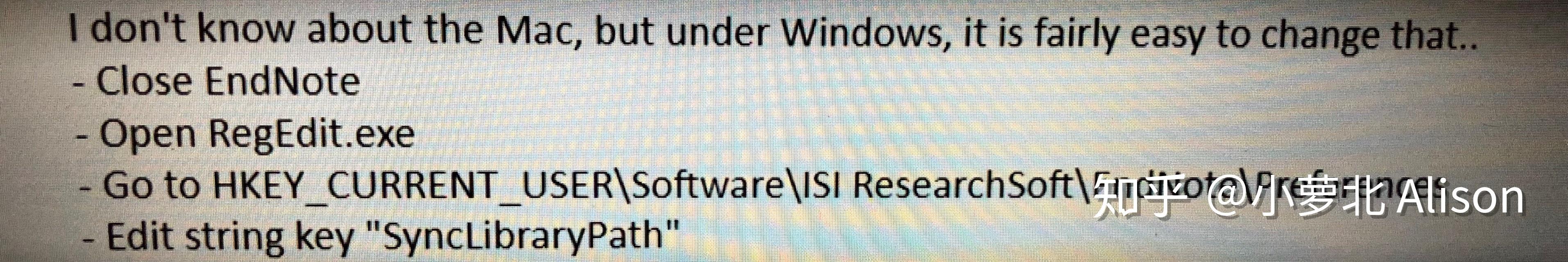 endnote总是提示同步失败，该怎么处理（已解决，答案见问题详情）？ - 知乎