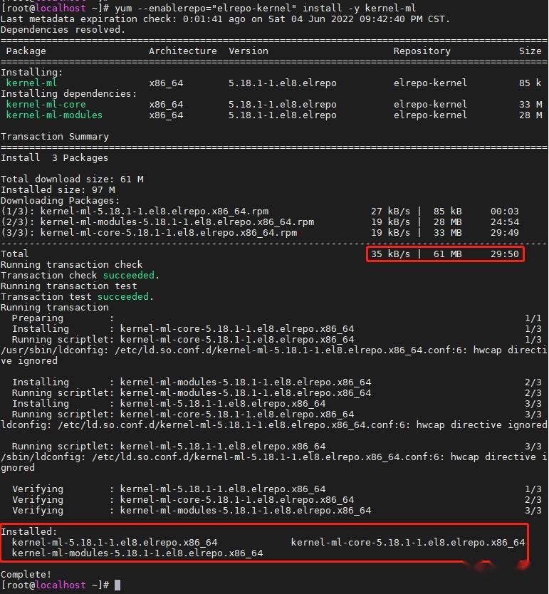 EOL的CentOS 8如何升级内核版本？ - 知乎