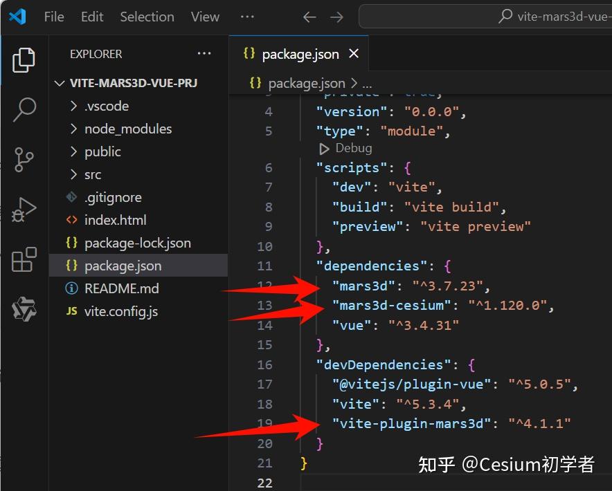 基于Vite+Mars3D+Vue的前端站点框架搭建 - 知乎