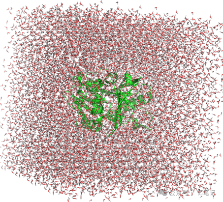 Gromacs进行纯标准蛋白质体系分子动力学模拟 - 知乎