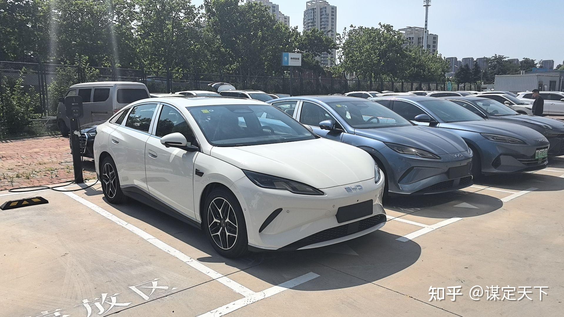 海豹06EV竞争力如何?相比mona03和秦Lev? - 知乎