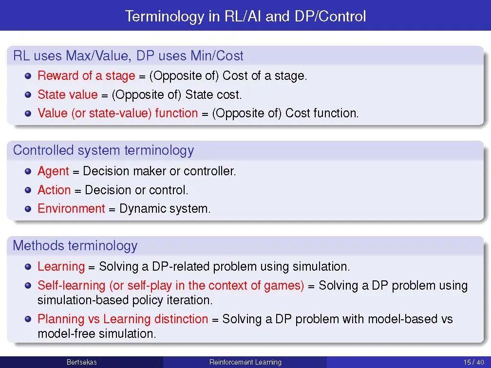 MIT科学家Dimitri P. Bertsekas最新《强化学习与最优控制》2022ASU课程，(附书稿PDF&讲义) - 知乎