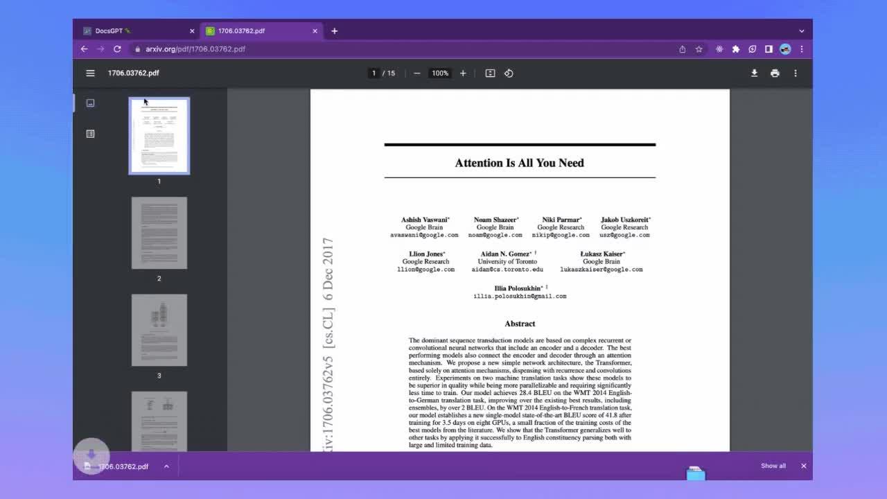 3 个令人惊艳的 AI 文档神器，开源了！ - 知乎