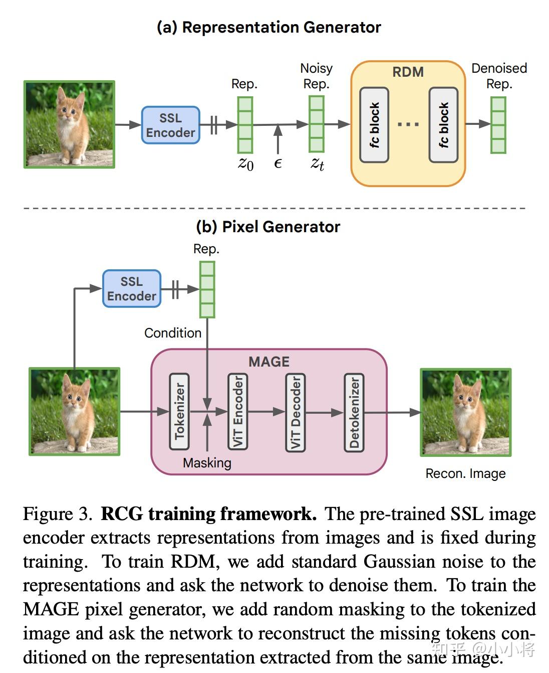 如何评价何恺明的最新工作RCG？ - 知乎