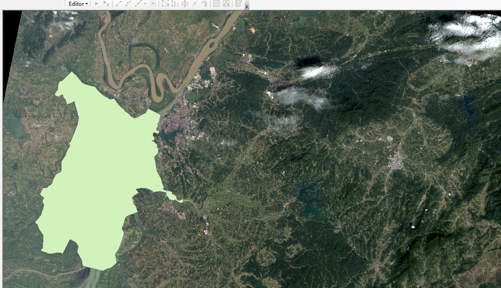 绘制边界shp文件（ArcGIS新建矢量） - 知乎