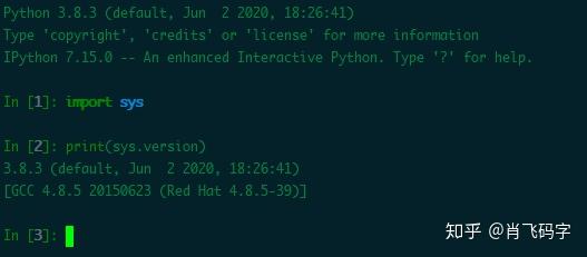 python3.8.3 安装 ipython 和 jupyter - 知乎