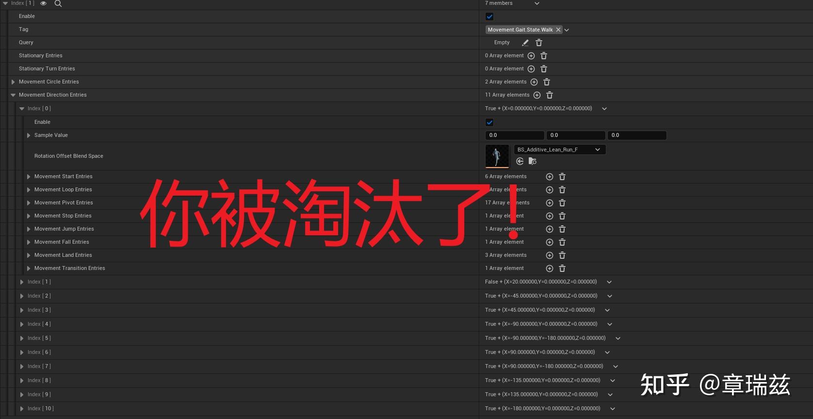 UE5 ChooserTable 基础用法与功能拓展 - 知乎