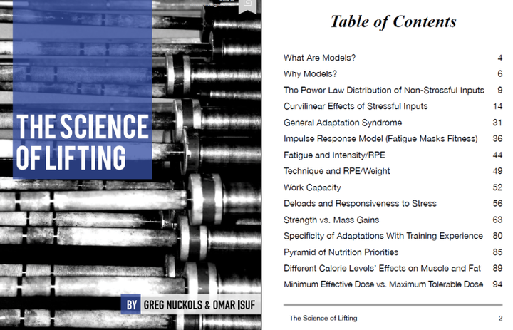 The Science of lifting 力量训练的科学 中文译稿【上】 - 知乎