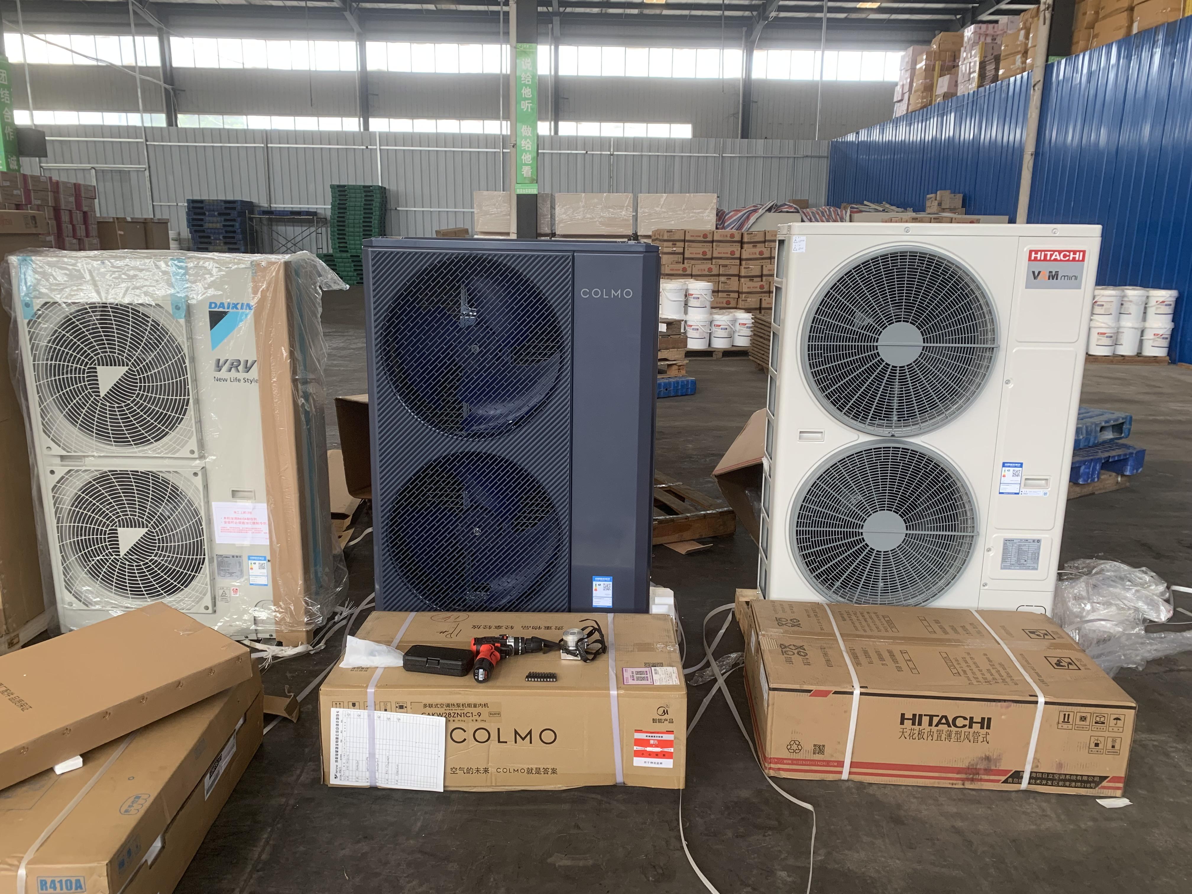 抛开表象,抓住本质——（内机篇）大金VRV-P系列/COLMO/海信日立VAMINI 室内机横向对比评测 - 知乎