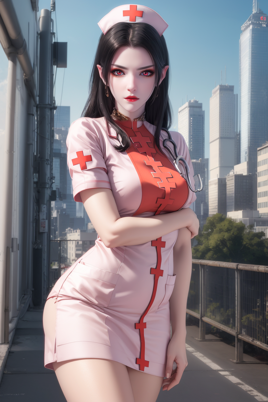 国漫斗破苍穹美杜莎图集57G AI图集绘画动漫二次元手机电脑高清壁纸 - 知乎