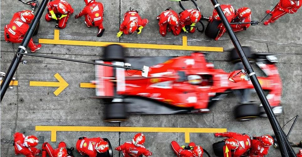 F1的维修区是怎么诞生的？ - 知乎