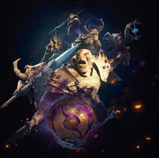DOTA2：Ti8冠军雕像出炉，造型奇特，这个火猫为什么这么大 - 知乎