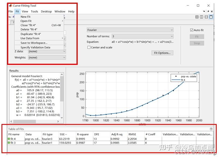 数学建模如何用Matlab工具箱偷懒?Matlab的Curve Fitting Tool的详细上手教程 - 知乎