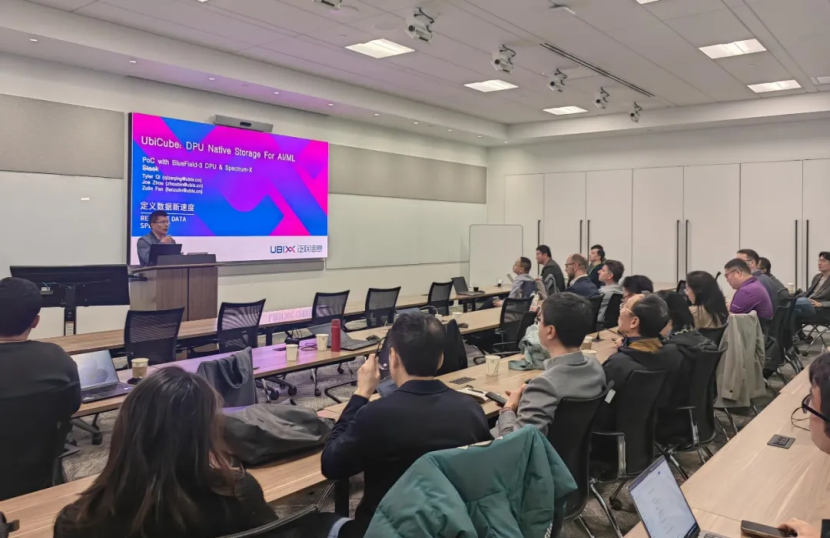 UBlX & Solidigm Unveil Revolutionary DPU-Native Storage Solution - 知乎