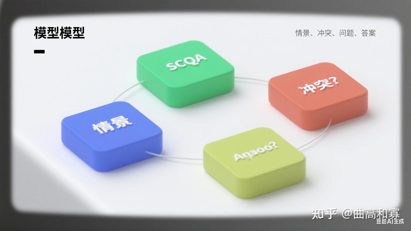 【IT人进化】之结构化表达（SCQA模型） - 知乎
