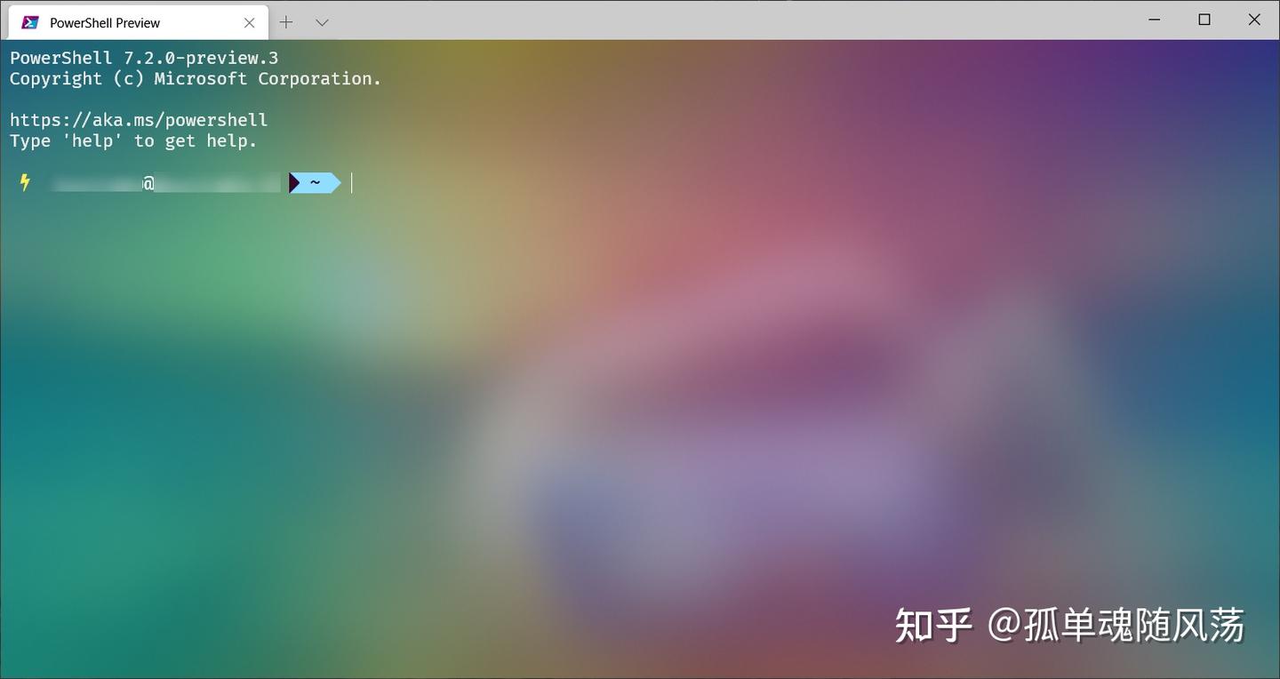 PowerShell、CMD 和 Windows Terminal 的美化配置方法 - 知乎