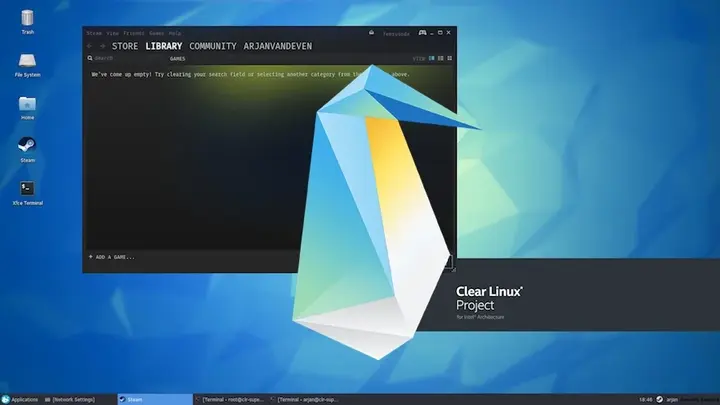 ClearLinux安装教程 - 知乎
