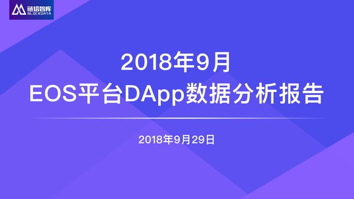 EOS平台DApp数据分析报告：竞猜类DApp贡献93%交易额 合约漏洞致损失超11万EOS - 知乎