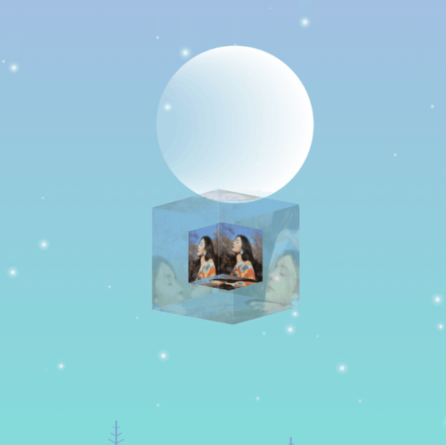 html+css+js绘制冬季下雪3D相册(520情人节/七夕情人节/程序员表白html代码) - 知乎