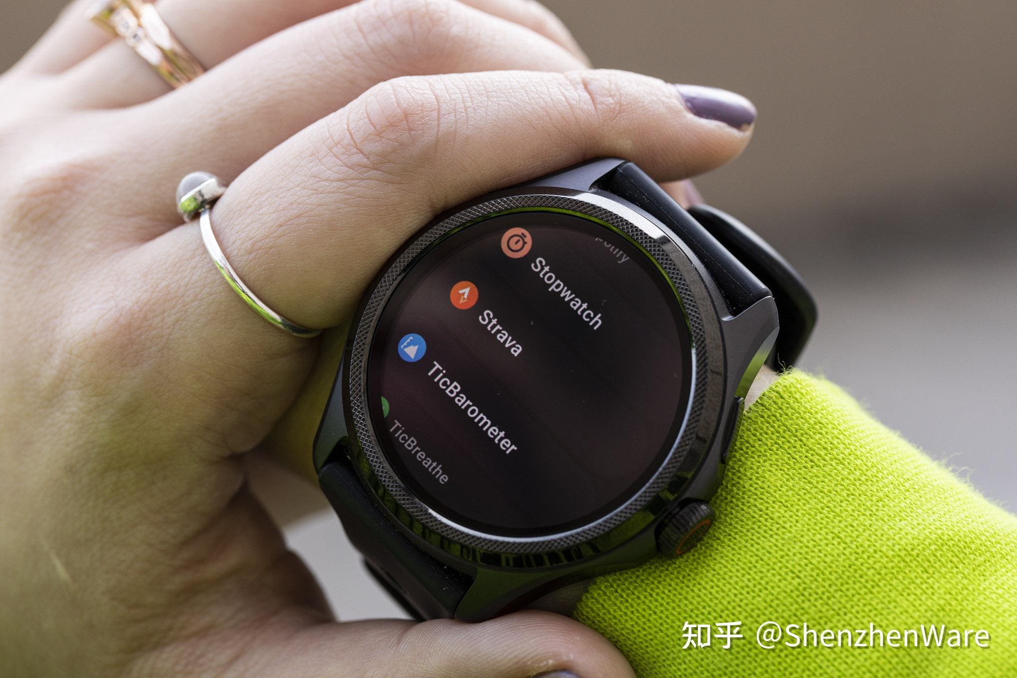 ticwatch pro 5 值不值得买？ - 知乎