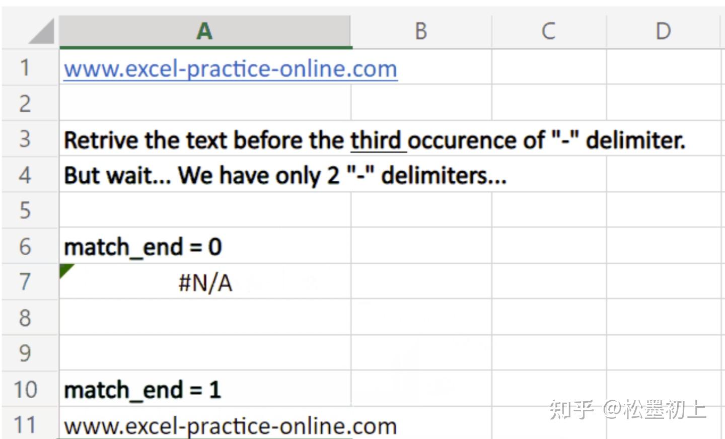 EXCEL 之 文本公式（Text Formulas） - 知乎