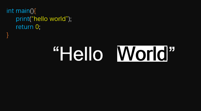 一个hello world的诞生 | 从零实现一门语言 - 知乎