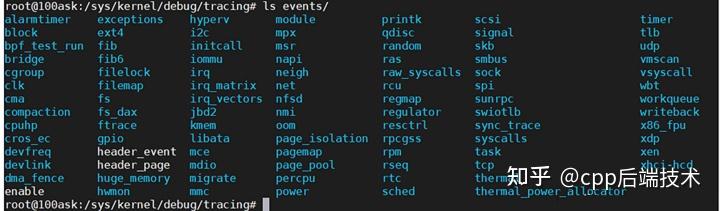 【linux性能工具】什么是ftrace？怎么使用ftrace？ - 知乎