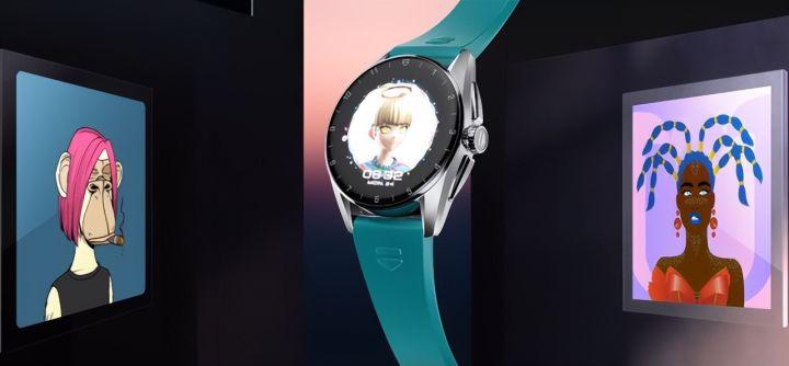 TAG Heuer推出NFT智能手表功能 - 知乎