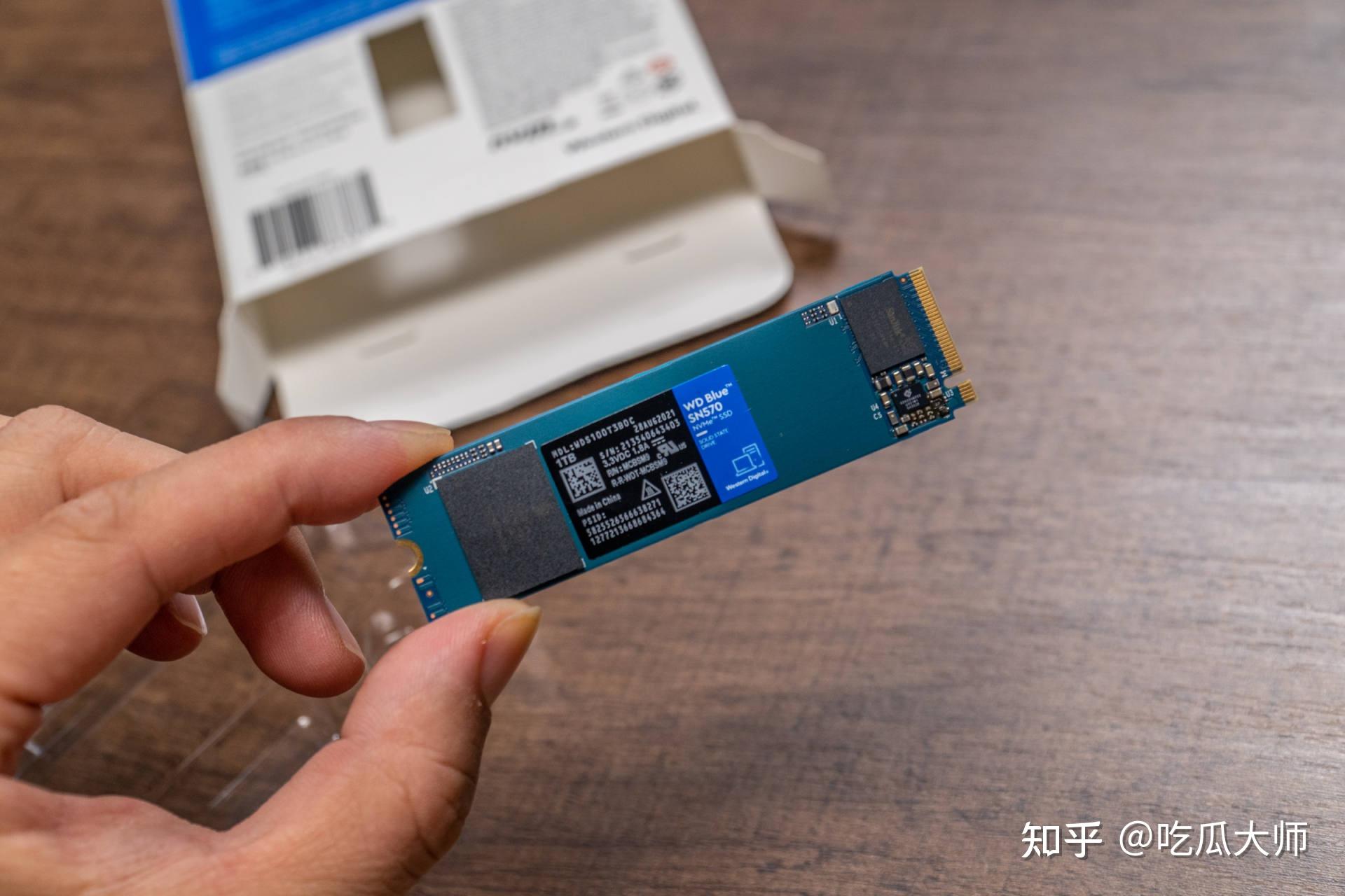 全能的中端级固态，WD Blue SN570 1TB 开箱简测 - 知乎