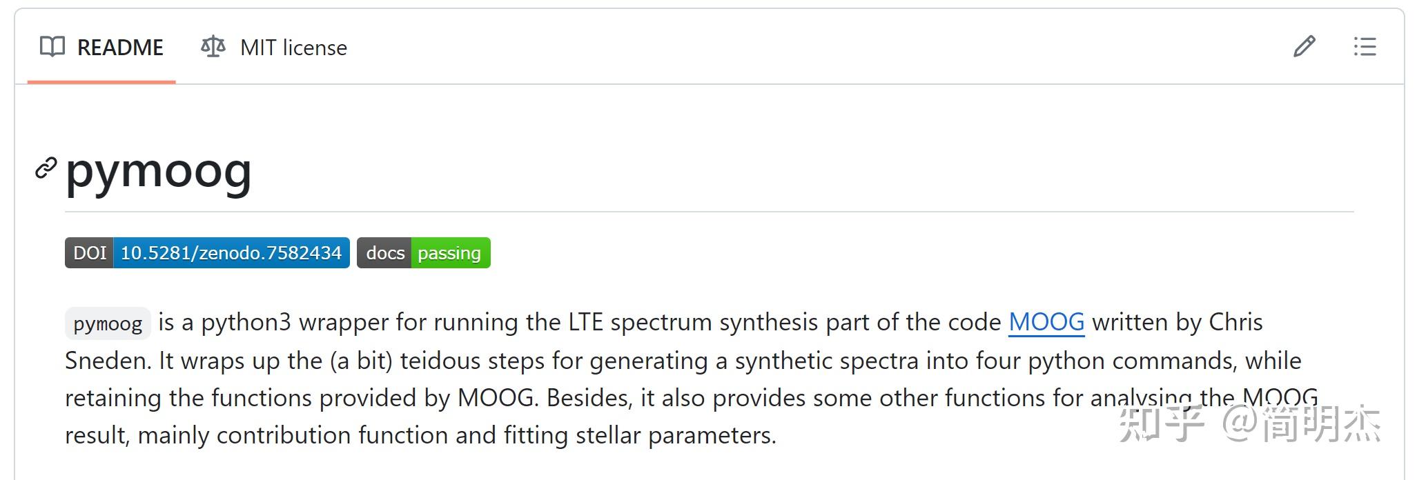 天文学上有那些python包可以用来分析光谱化学元素含量？ - 知乎