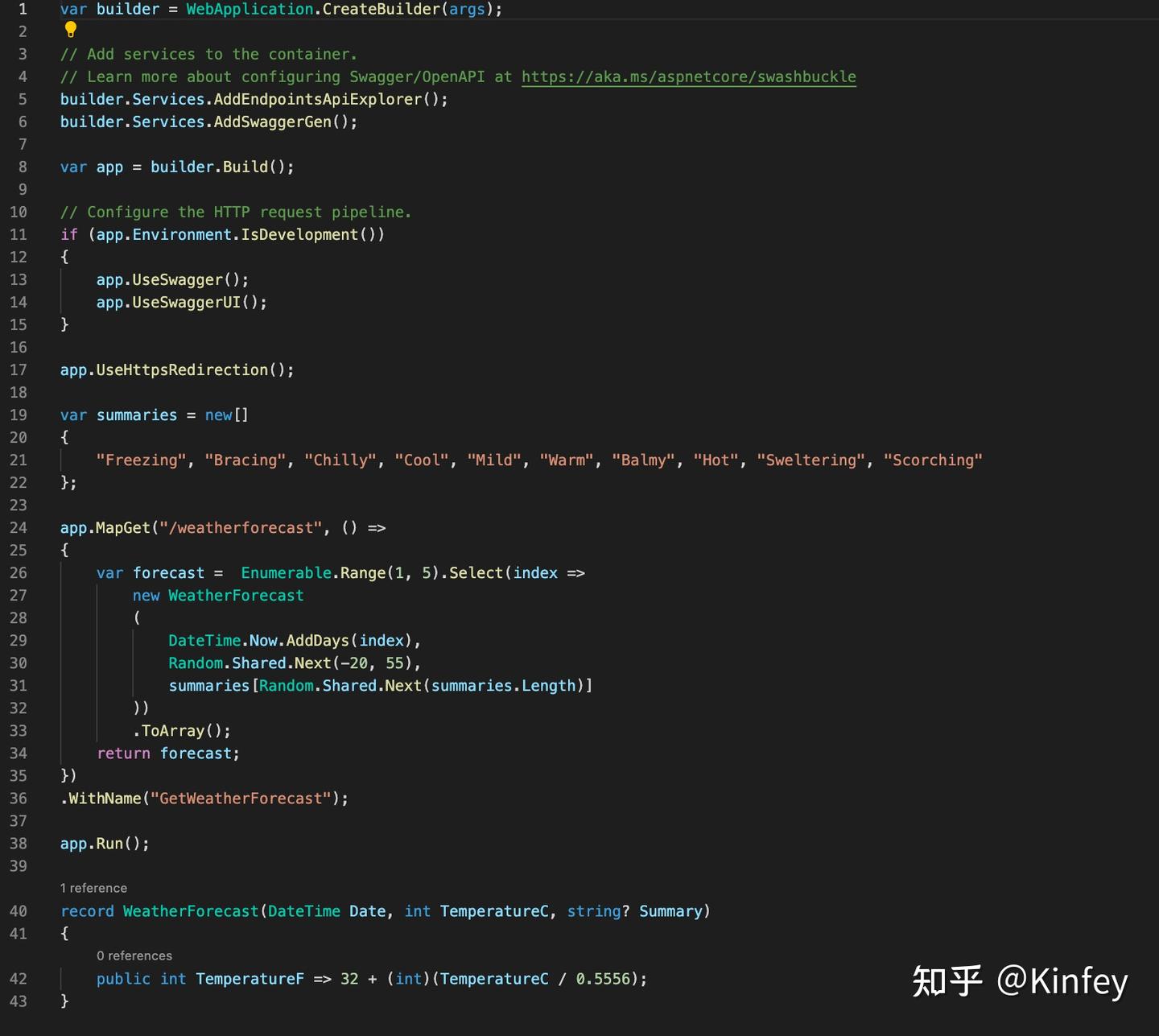 CA周记 - .NET 6 Minimal API 的经验分享 - 知乎