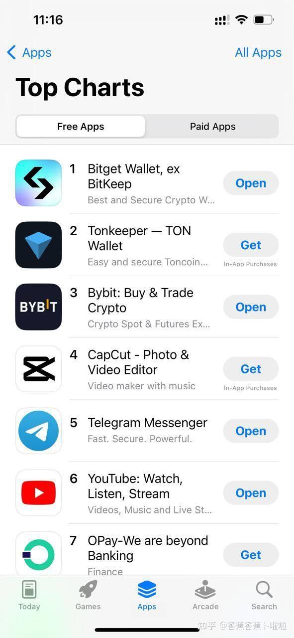 Bitget Wallet 登尼日利亚区 App Store 应用总榜、财务榜第一 - 知乎