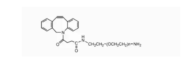 DBCO-PEG-NH2，二苯并环辛炔 聚乙二醇-氨基，能够自发标记叠氮化物修饰的生物分子 - 知乎