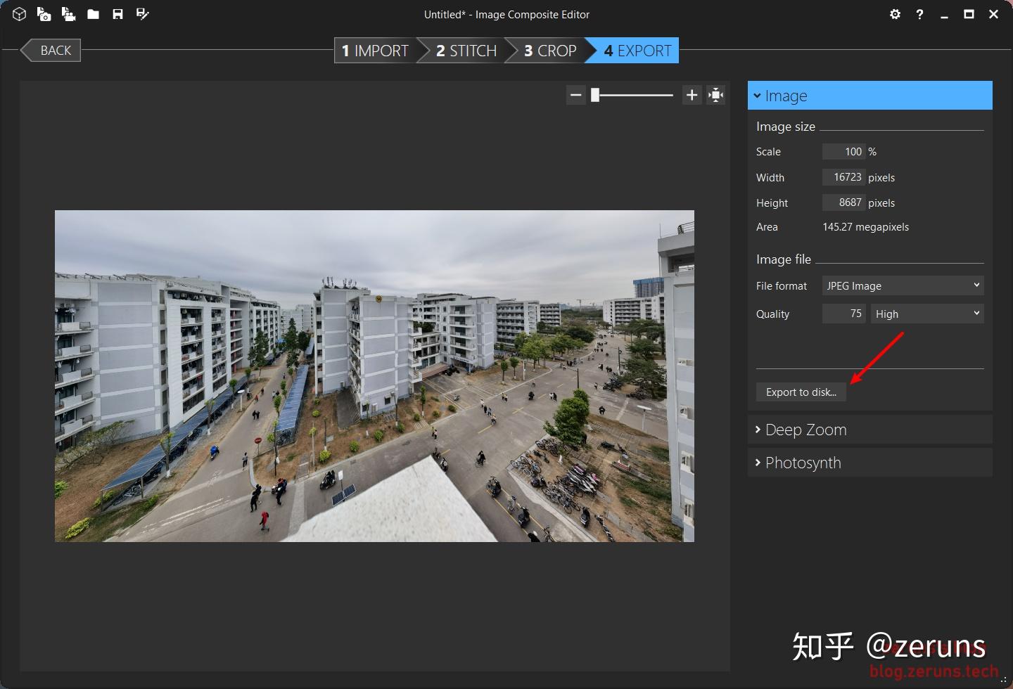 如何将照片制作成360度全景的样子？ - 知乎