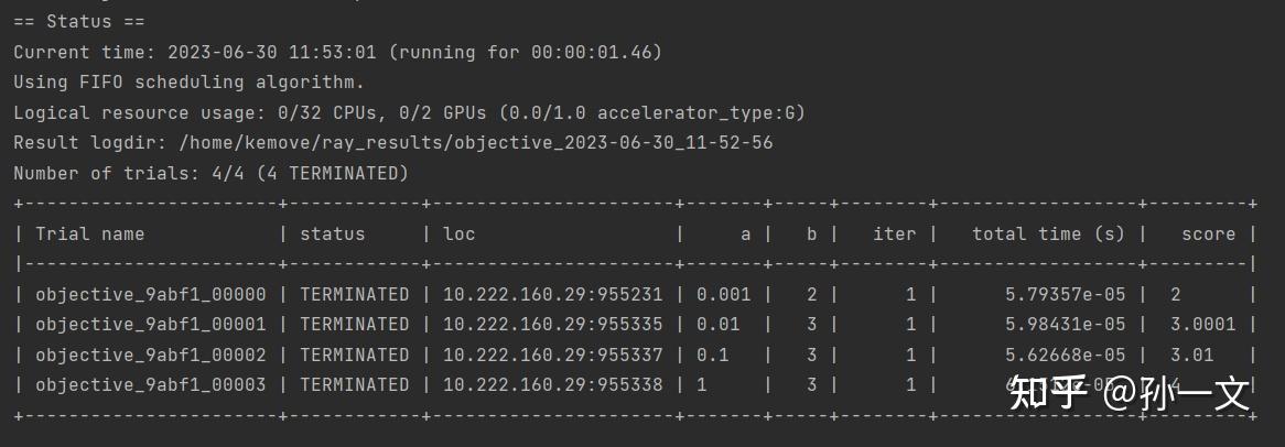 Ray使用教程（一）：基本用法 - 知乎
