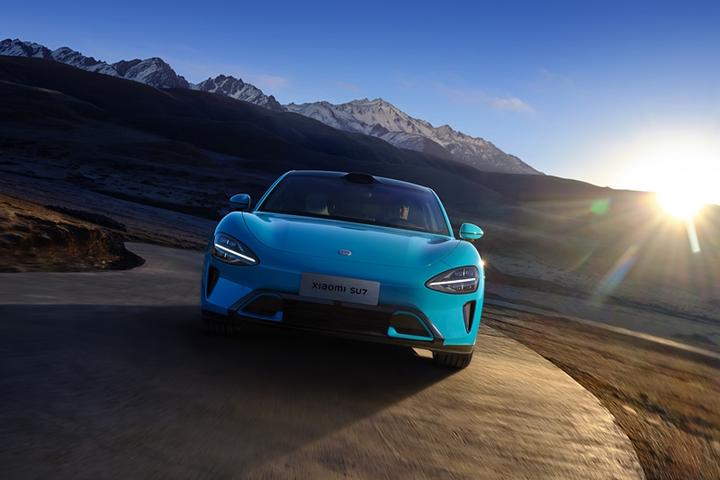 27分钟大定破5万台！21.59万起售，小米SU7开局即王炸 - 知乎