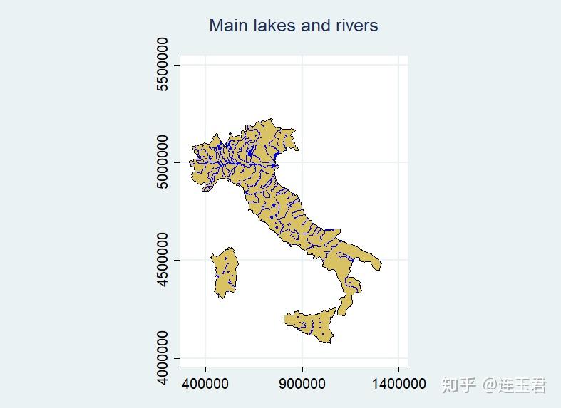 Stata：空间计量之用 spmap 绘制地图 - 知乎