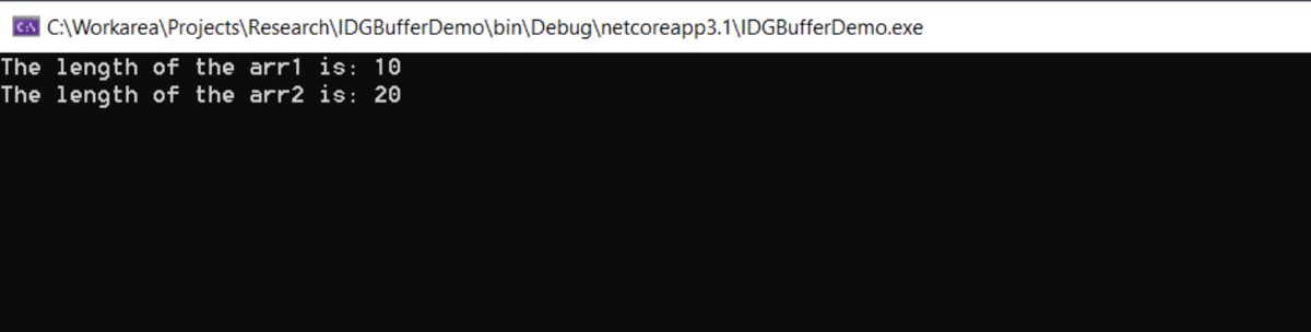 如何在 C# 中使用 Buffer - 知乎