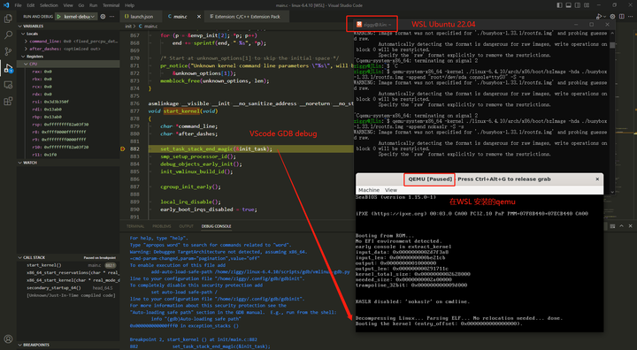 Debug Linux Kernel On Wsl2 With Vscode 知乎 8148