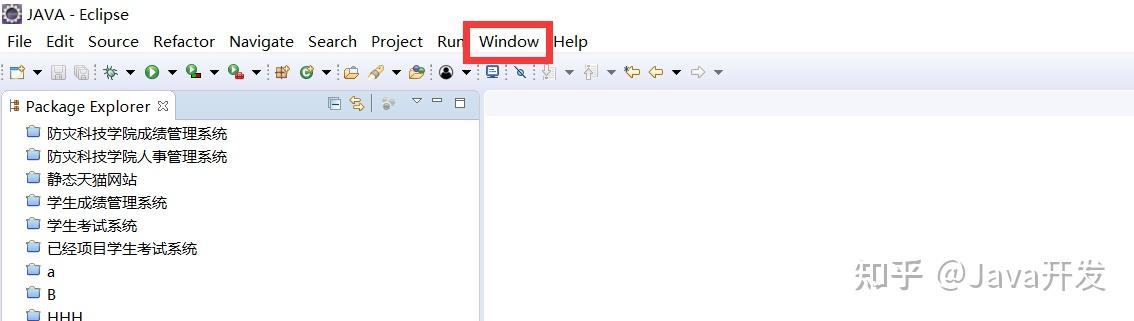 eclipse创建javaweb项目下面为什么是scr/main/java,不是scr呢？ - 知乎