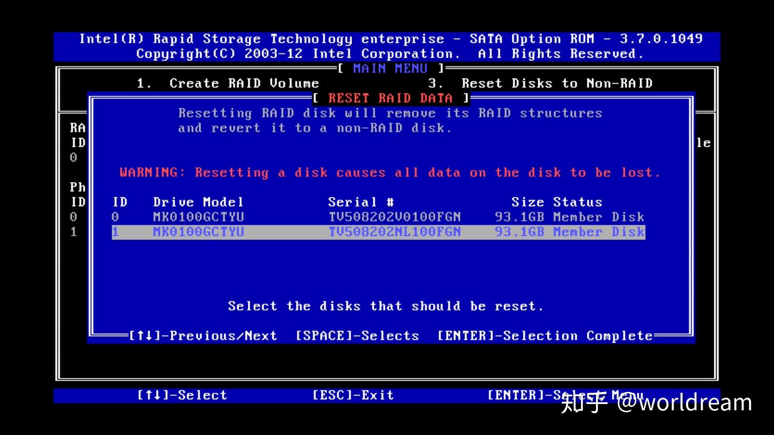 如何用Intel主板集成的RAID控制器（Intel RST）实现硬盘提速与硬盘数据恢复 - 知乎
