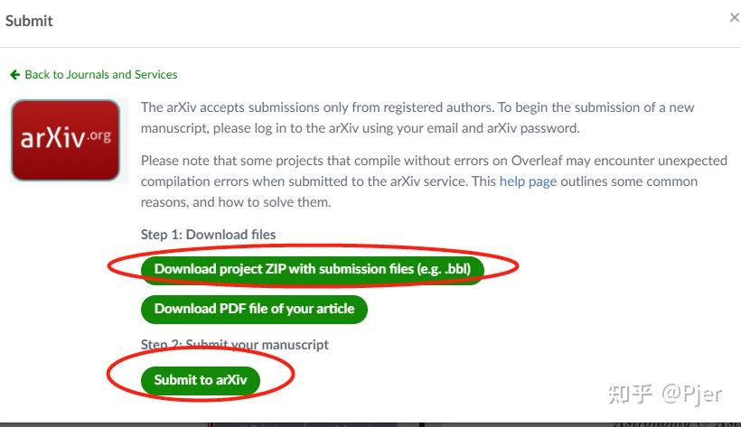 overleaf -> arxiv 丝滑提交过程 - 知乎